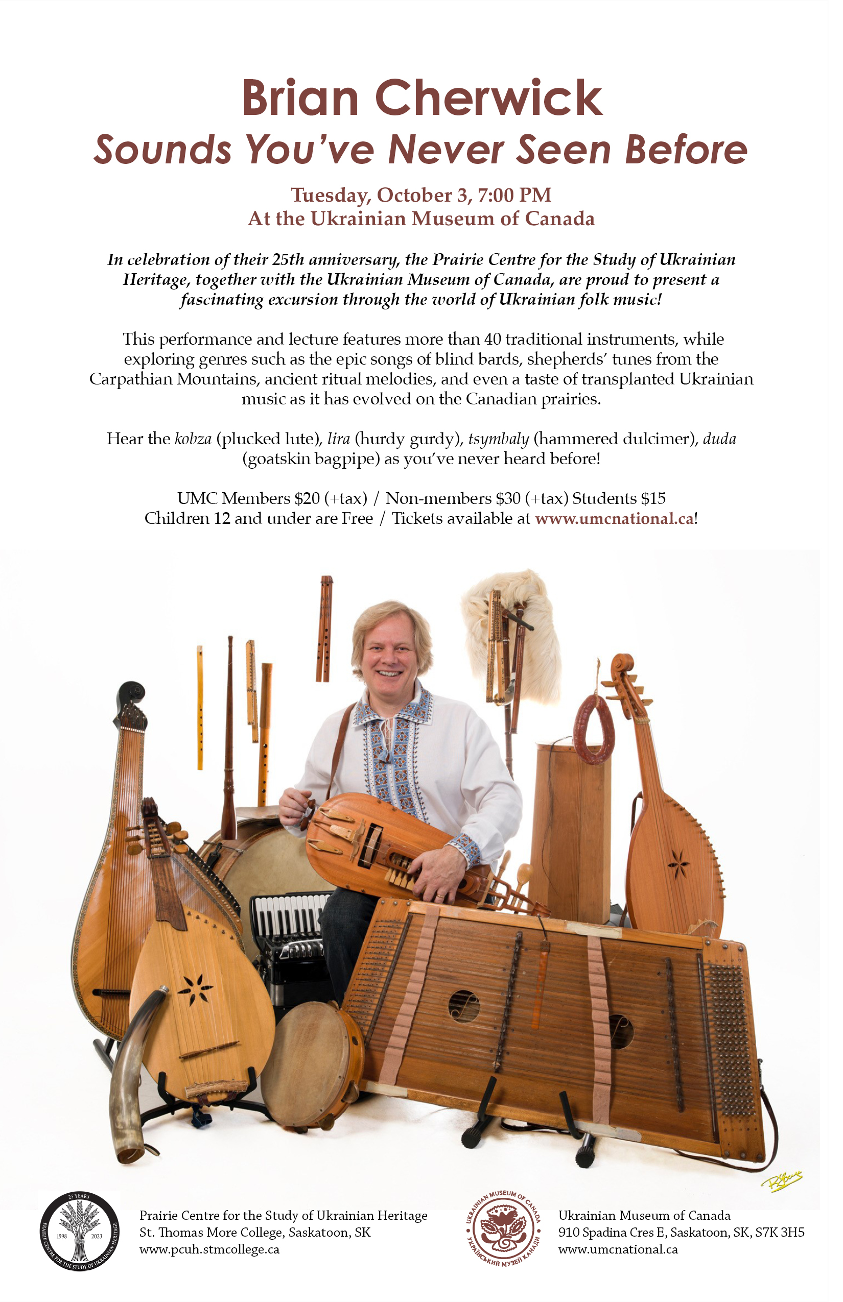 Brian Cherwick: Sounds You’ve Never Seen Before – Prairie Centre for ...